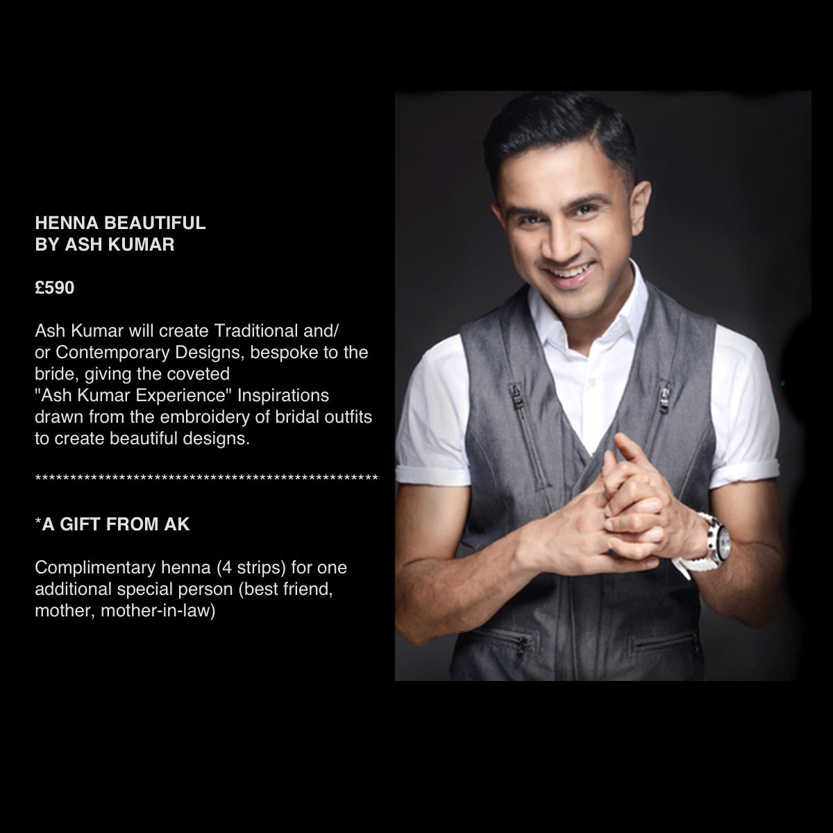 HENNA BEAUTIFUL BY ASH KUMAR — ak-artist.com