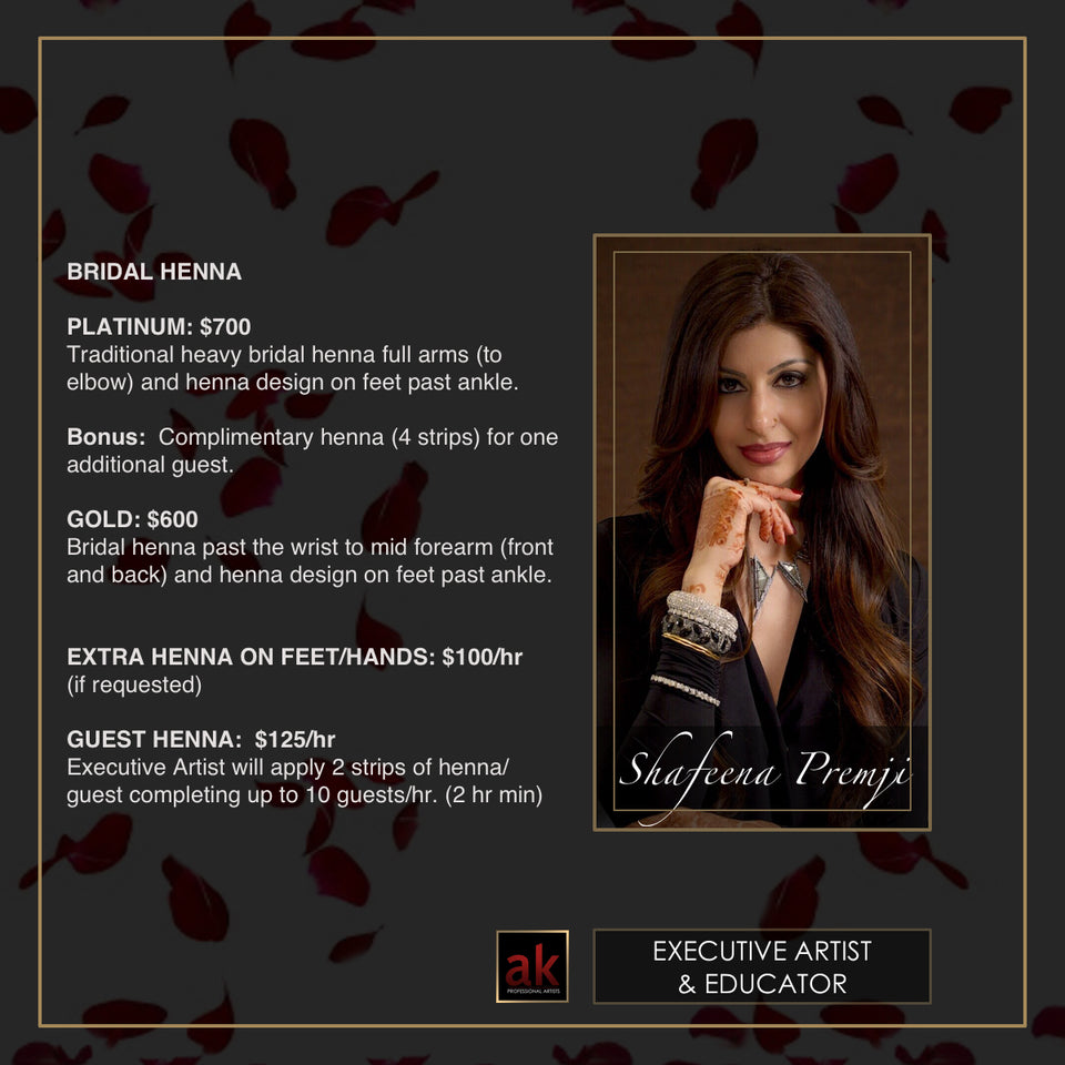 HENNA BEAUTIFUL BY ASH KUMAR — ak-artist.com